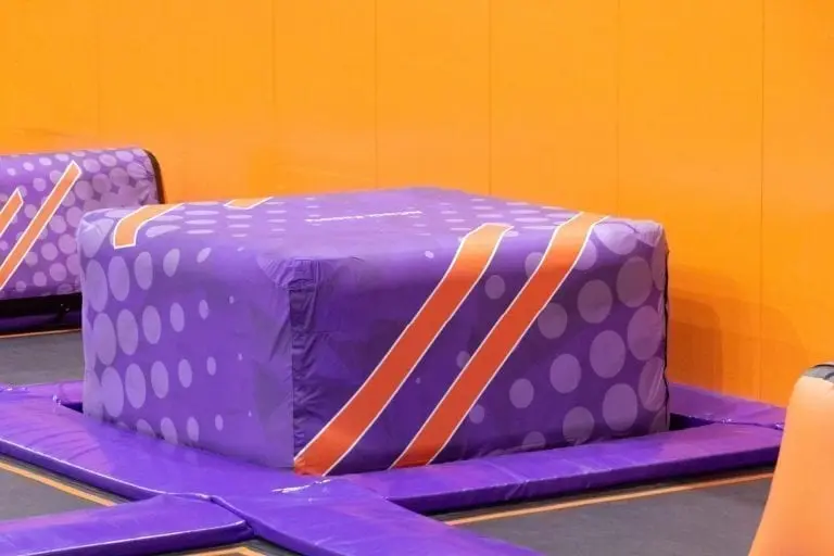 AirCube for your trampoline - AirTrack Factory inflatable attractions