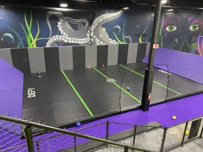 AirCourt | The inflatable Sport Court | AirTrack Factory attractions