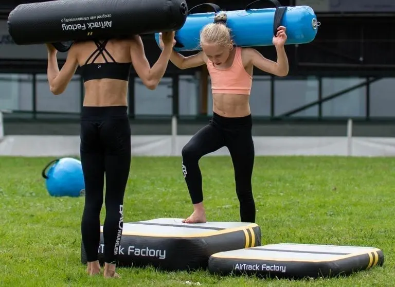 The AirBlock | Gymnastics with more Air Time | AirTrack Factory