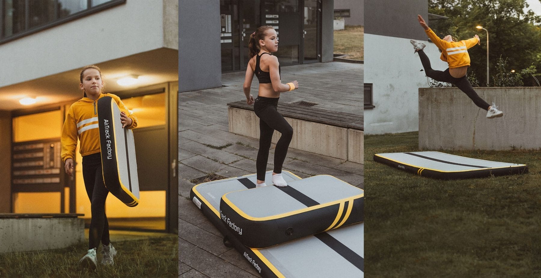 AirTrack voor thuis Shop | Thuis Turnen en Freerunnen!
